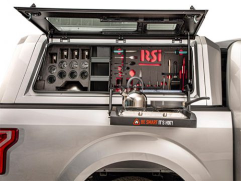 RSi SmartCap: The World’s First Modular Stainless Steel Truck Cap