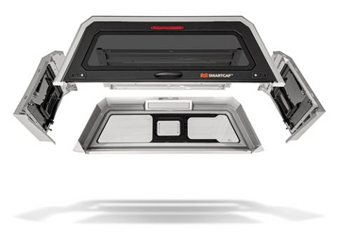 RSi SmartCap: The World’s First Modular Stainless Steel Truck Cap