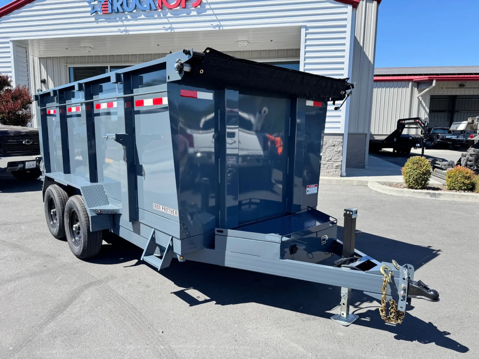 Iron Panther 6×12x4 10K Dump Trailer