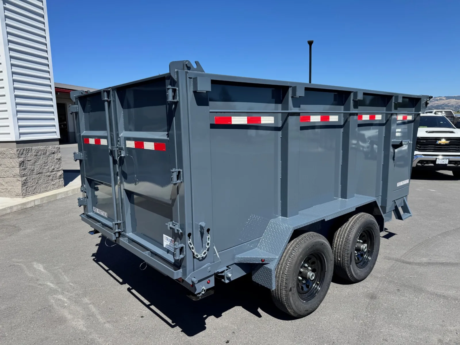 Iron Panther 6×12x4 10K Dump Trailer